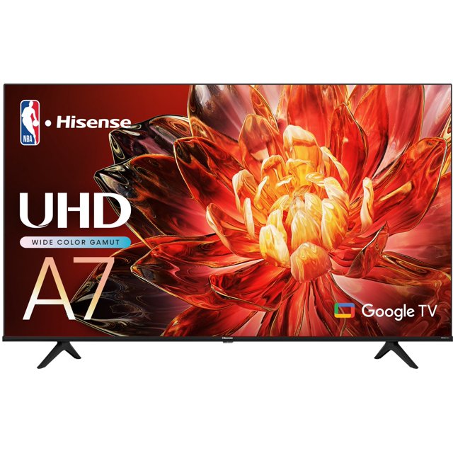 Hisense 65-Inch Class A7 Series Dolby Vision HDR 4K UHD Google Smart TV ...