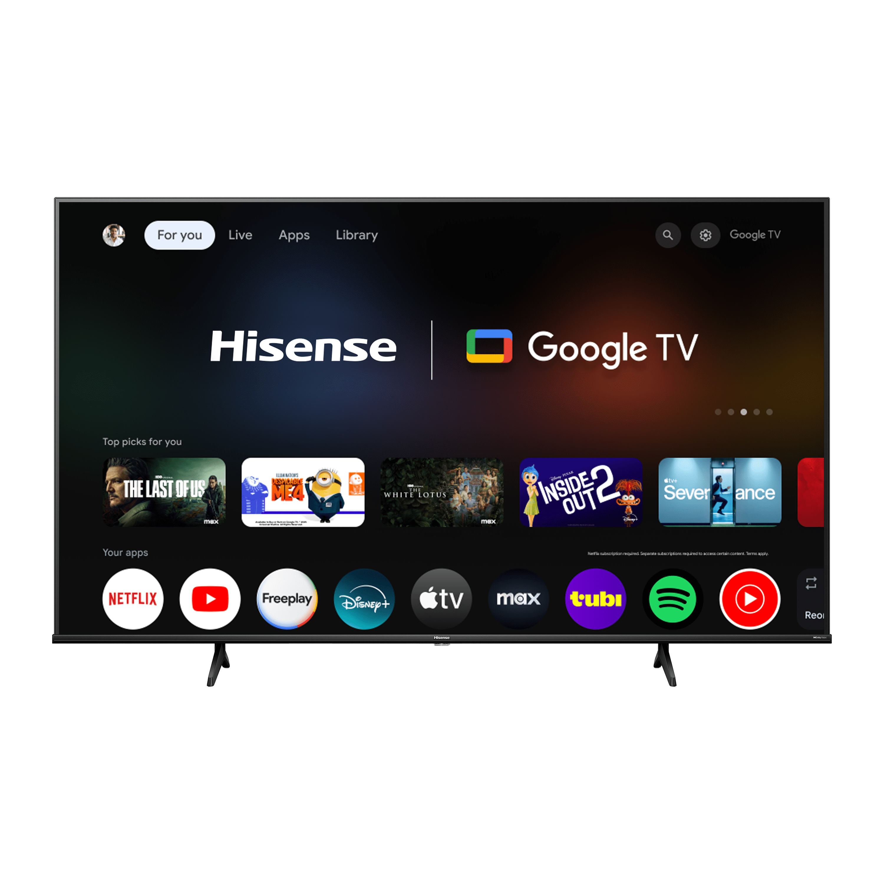 Hisense 65-Inch Class QD6030G Series QLED Google Smart TV (65QD6030G ...