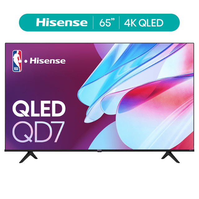 Hisense 65-Inch Class QD7N Series QLED 4K UHD Google Smart TV (65QD7N ...