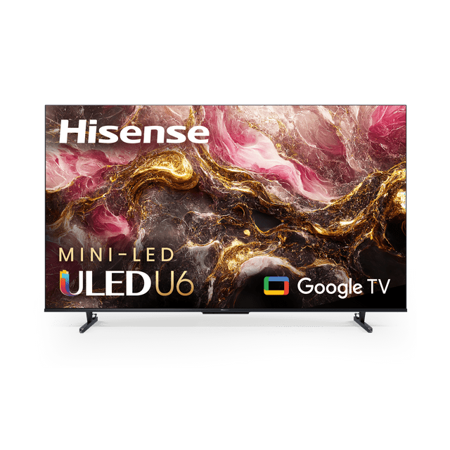 Hisense 65'' 4K ULED Google Smart TV - Dolby Vision IQ & Atmos, Quantum ...