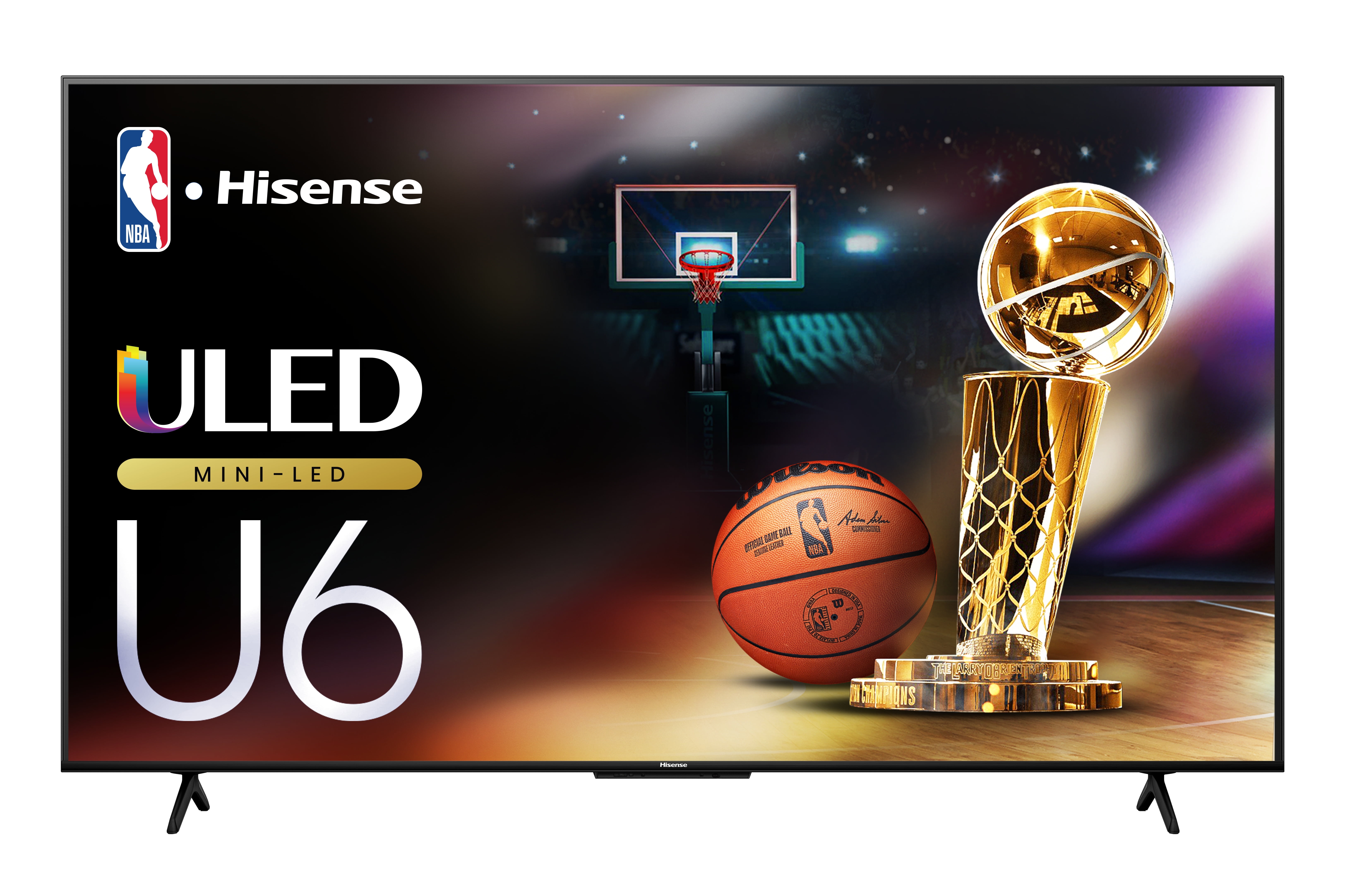 Hisense 65-Inch Class U6 Series Mini-LED ULED 4K UHD Google Smart TV ...
