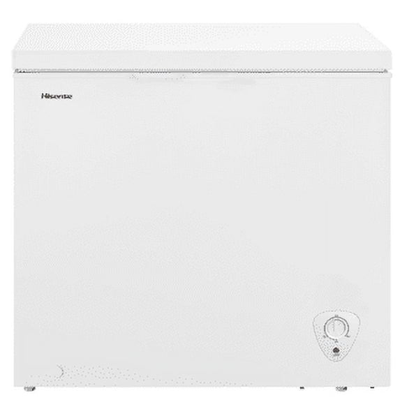 Open Box Hisense 7 cu. ft. Garage Ready Chest Freezer- White - Walmart.com