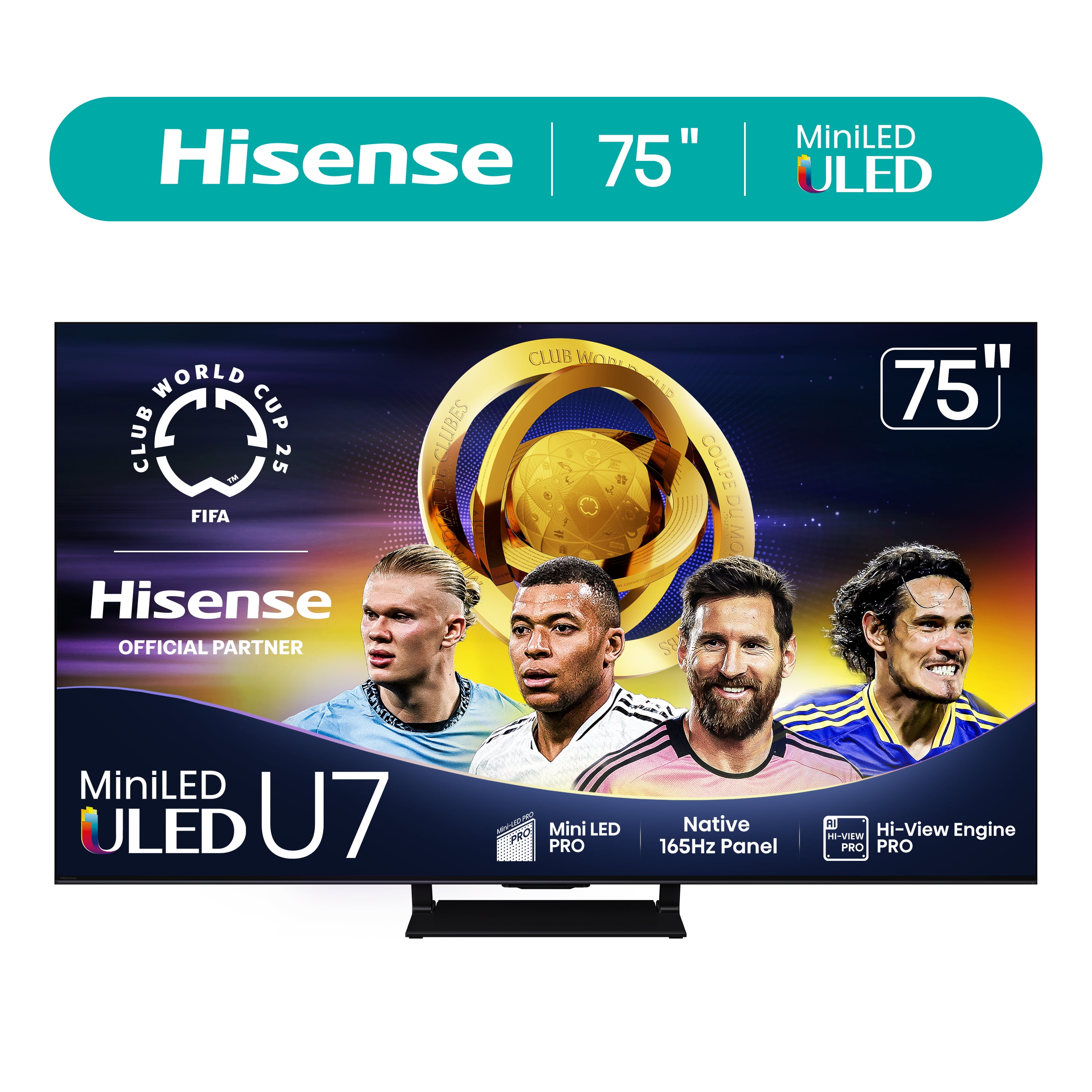 Hisense 75" Class U7 Series Mini-LED ULED 4K UHD Google Smart TV ...