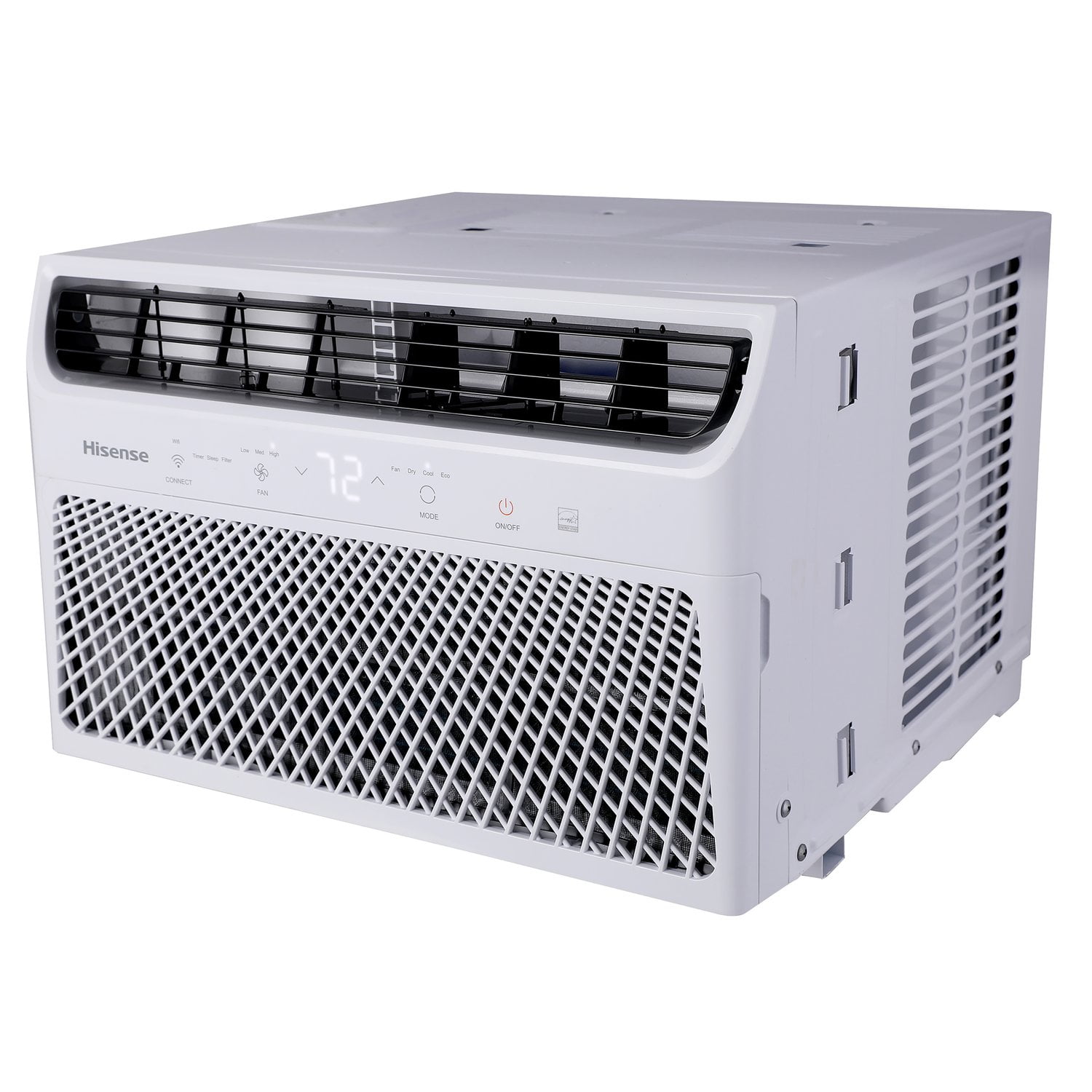 Hisense, Window Air Conditioner, 8,000 BTU, Wi-Fi Enabled - Walmart.com