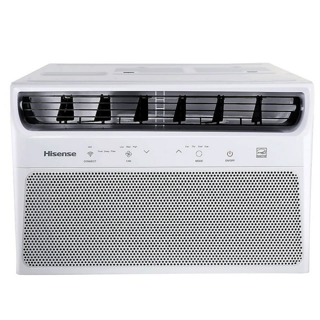 Hisense 8 000 Btu Energy Star Window Ac Unit With Remote 350 Sq Ft