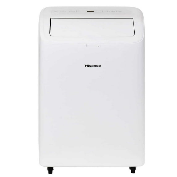Hisense 8,000 BTU Portable Air Conditioner, Dual Hose, Inverter, Quiet ...
