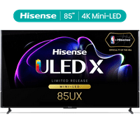 Hisense 85UX 85-inch Mini-LED ULED X QLED 4K Google Smart TV