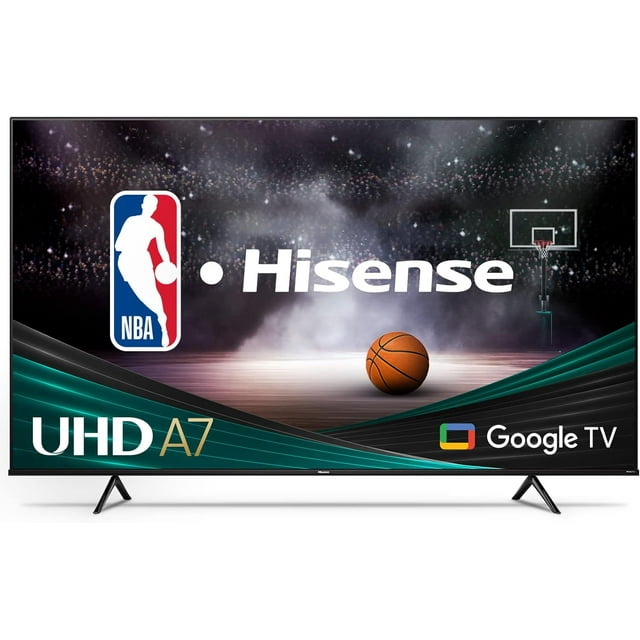 Hisense 85-Inch Class A7 Series 4K UHD Smart Google TV (85A7H), Dolby ...