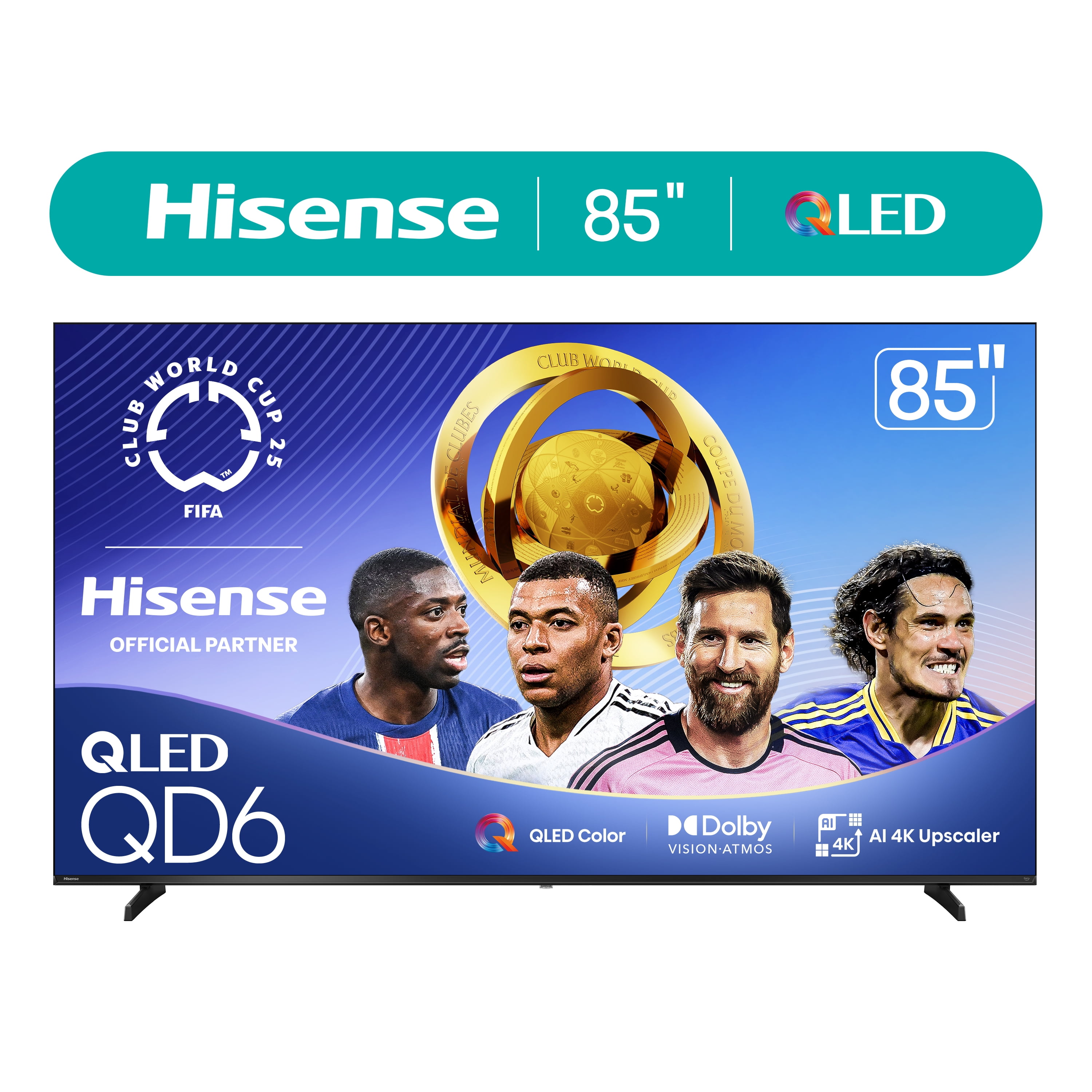 Hisense 85-Inch Class QD6030G Series QLED Google Smart TV (85QD6030G ...