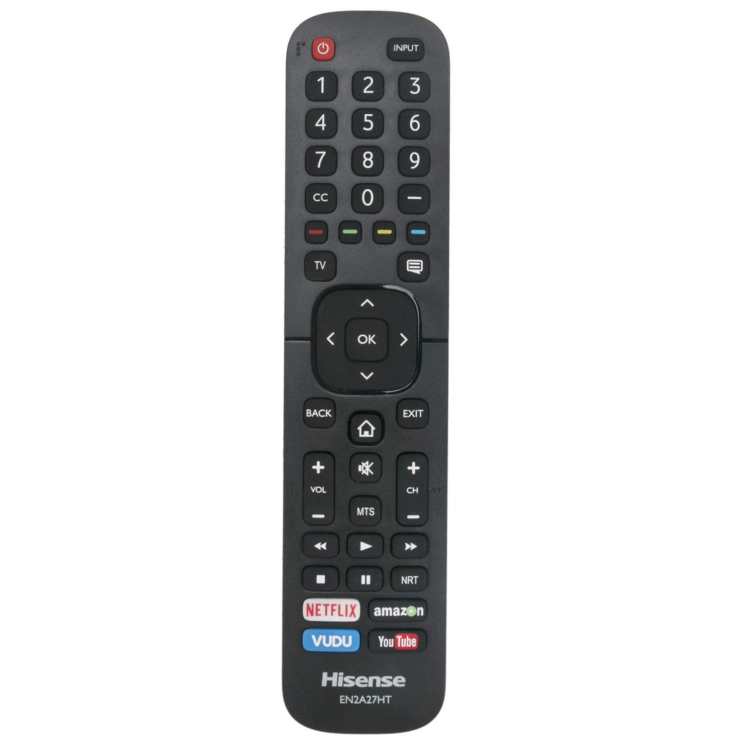 Hisense EN2A27HT Smart TV Remote Control - Walmart.com