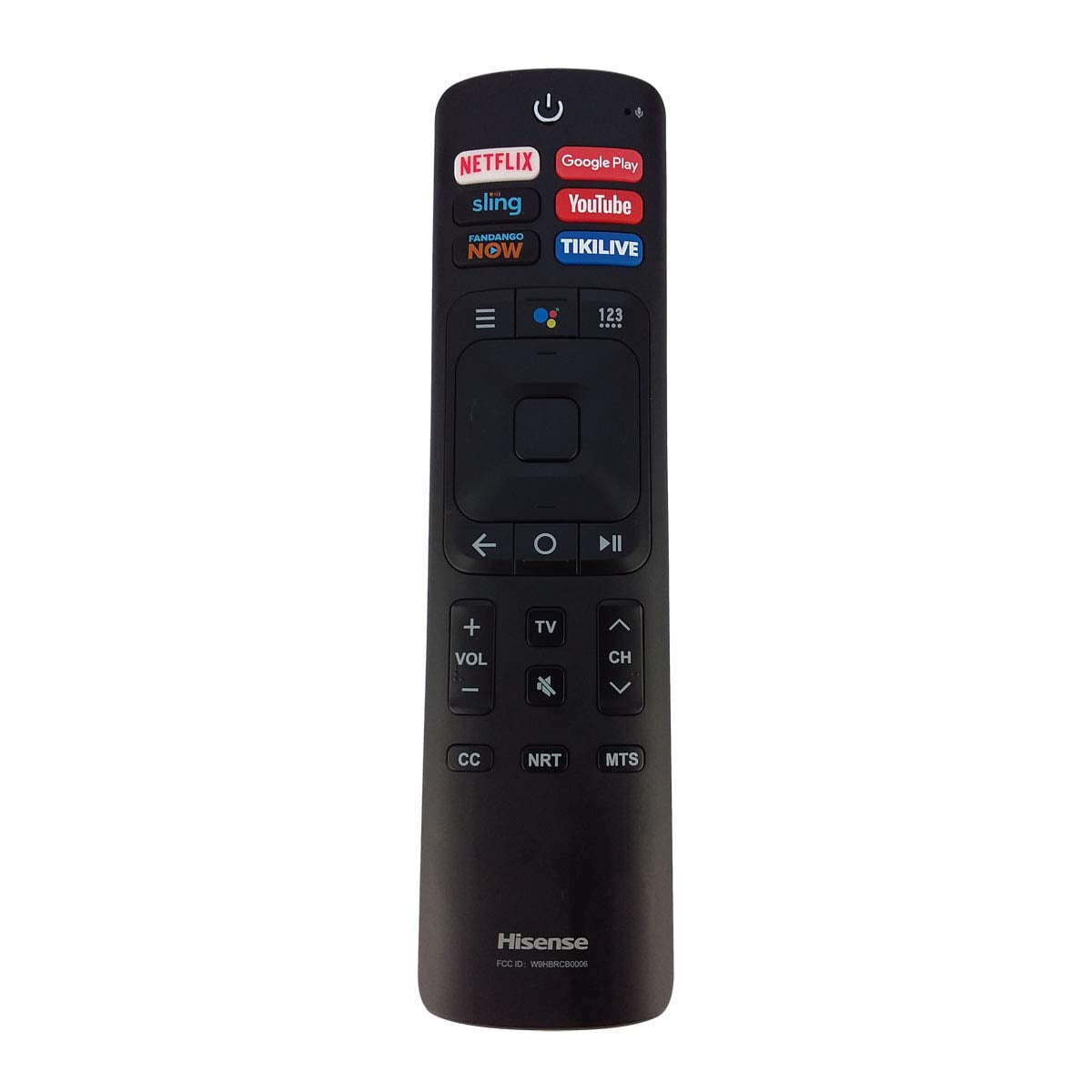 Hisense ERF3A69 Smart TV Remote Control, Pre-programmed, Hassle-Free ...