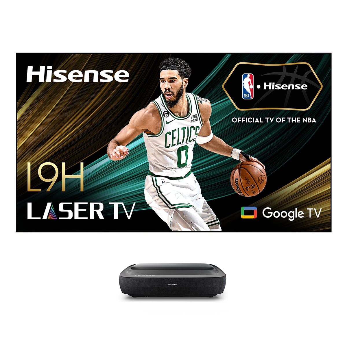 Hisense L9H TriChroma 4K Ultra Short Throw Laser TV Projector with 120 ...