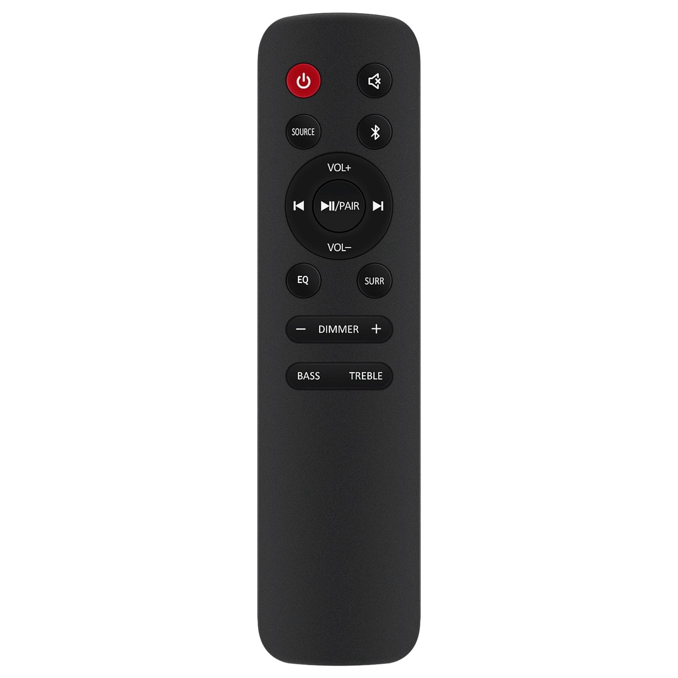 Hisense Soundbar Remote Control Replacement EN218A8H - Walmart.com
