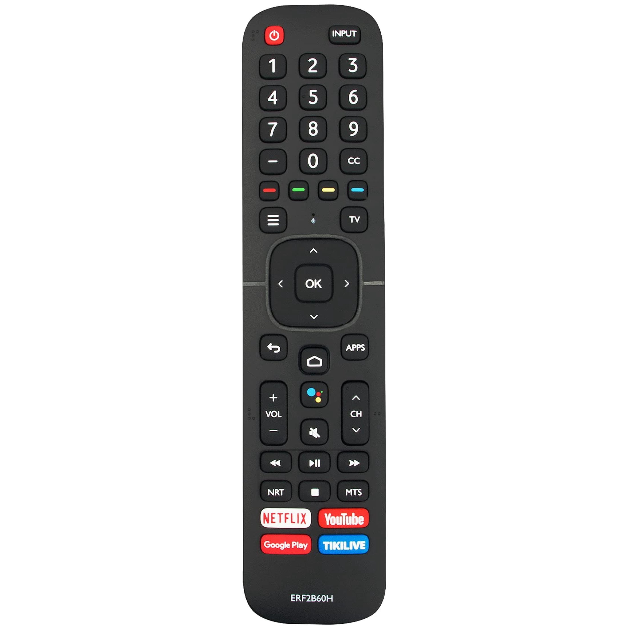 Hisense TV Remote Control Replacement ERF2B60H Model Compatibility ...