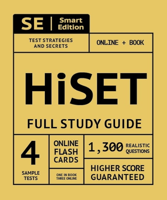 Hiset Full Study Guide 2019 - 2020 : Complete Subject Review With 3 ...