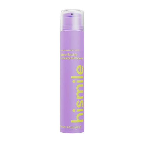 Hismile Grape Bubblegum Toothpaste: Hyper-Hydrating Freshness, Long ...