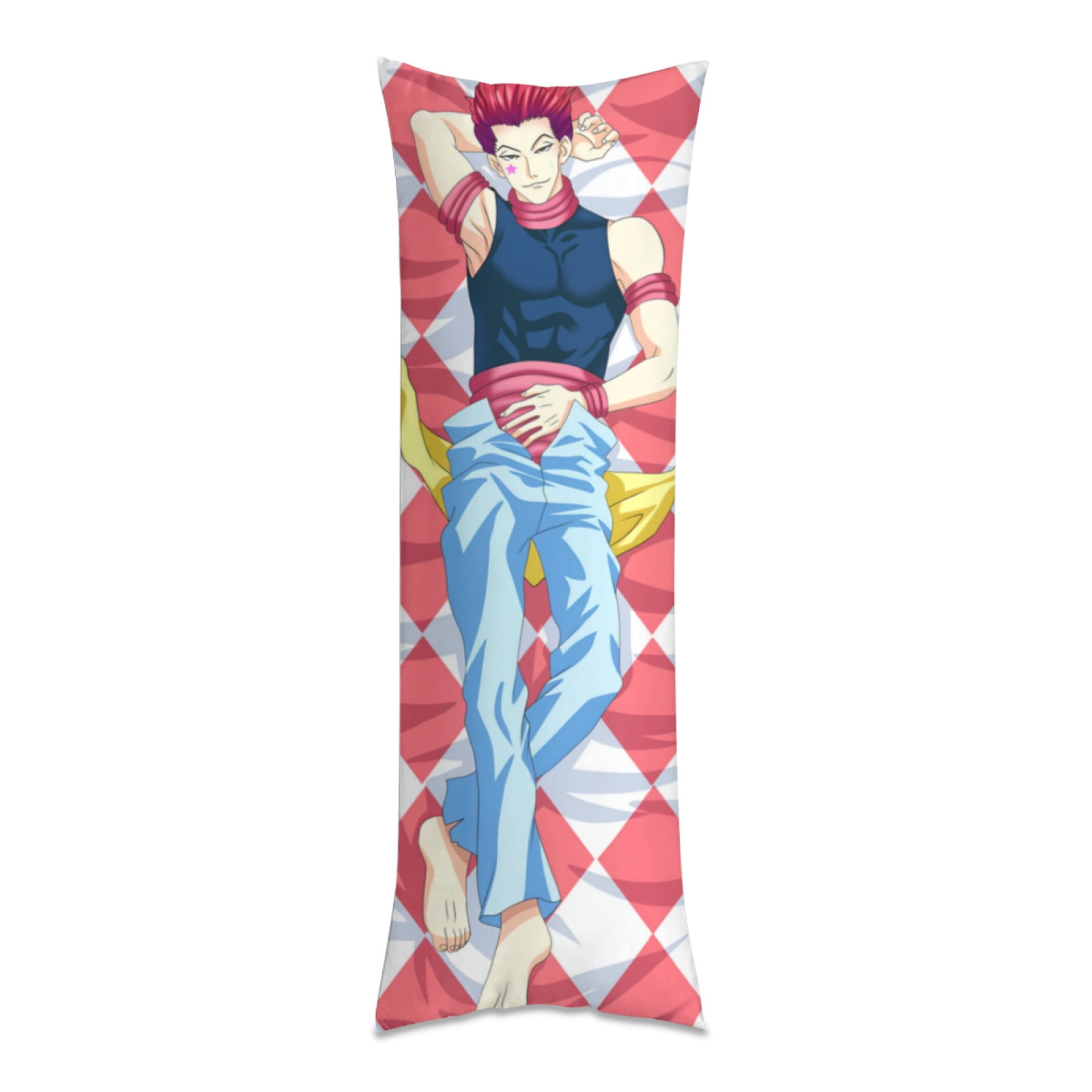 Hisoka Anime Hugging body Pillow case Body Pillows Body Pillow Anime ...