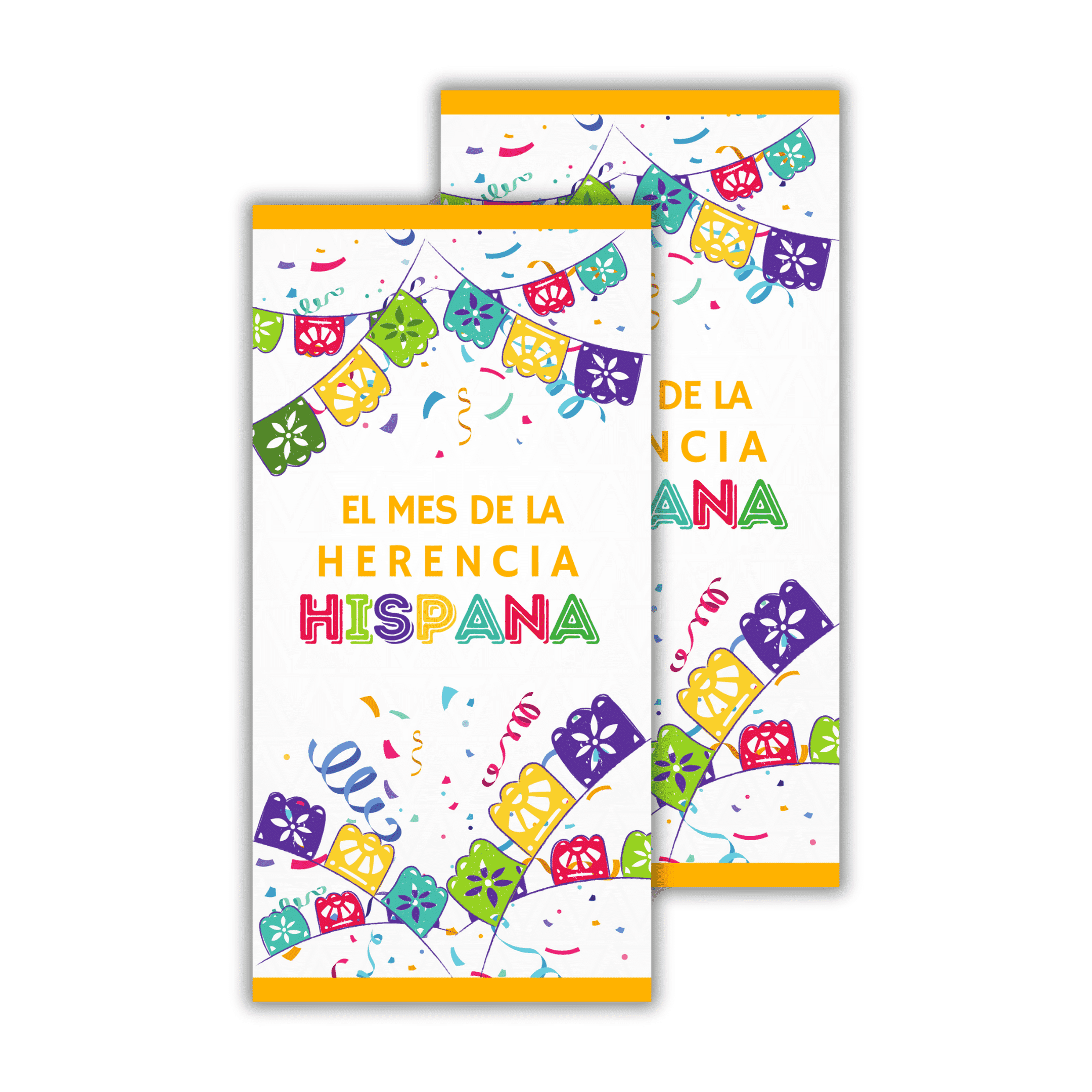 Hispanic Heritage Month Banner Set | 2-PCS “El Mes de la Herencia ...