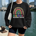 Hispanic Heritage Month Colorful Rainbow Design Art Latino Pride ...