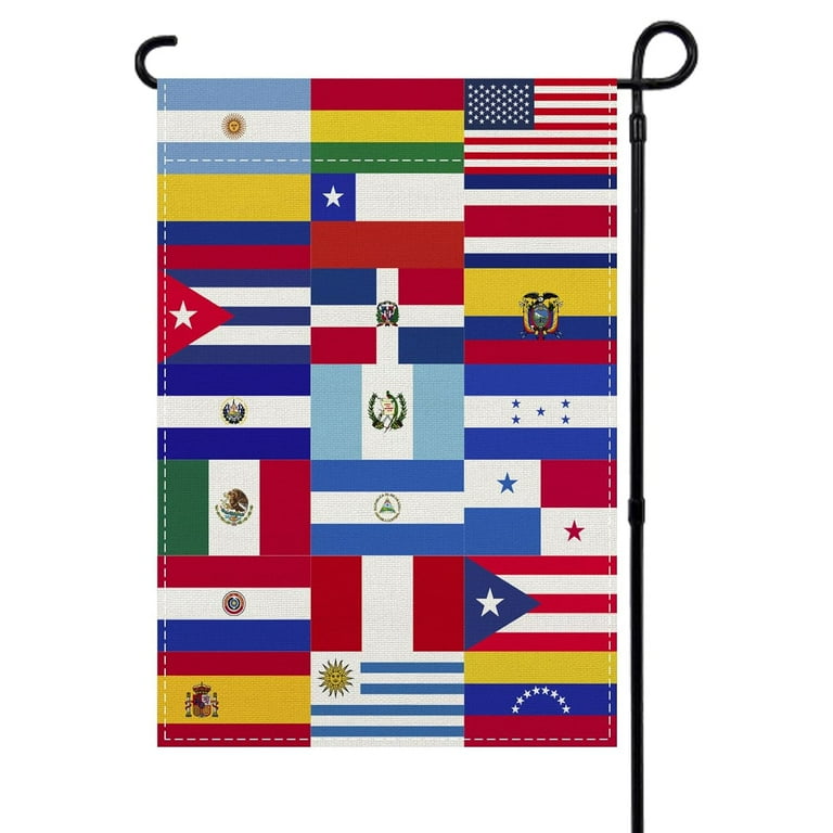 Hispanic Heritage Flags Hispanic Heritage Month The World Flags