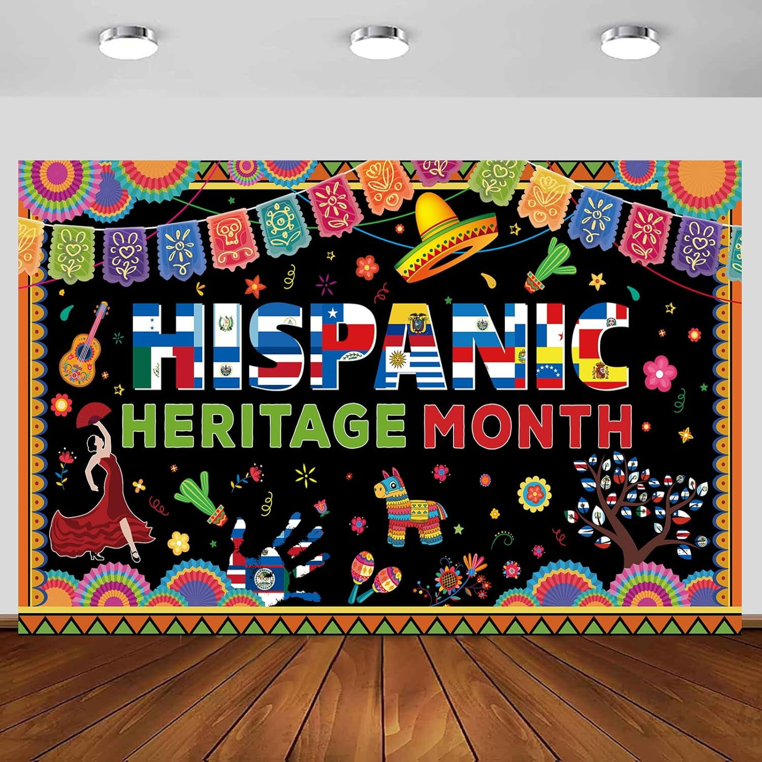 Hispanic Heritage Month Decorations Hispanic Heritage Month Classroom ...