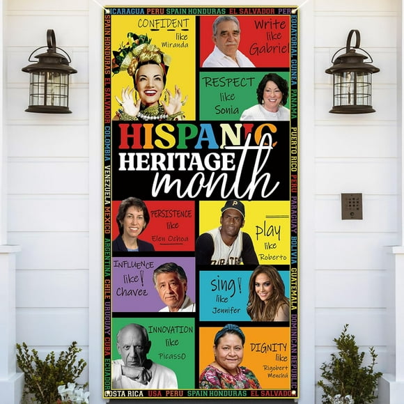 Hispanic Heritage Posters