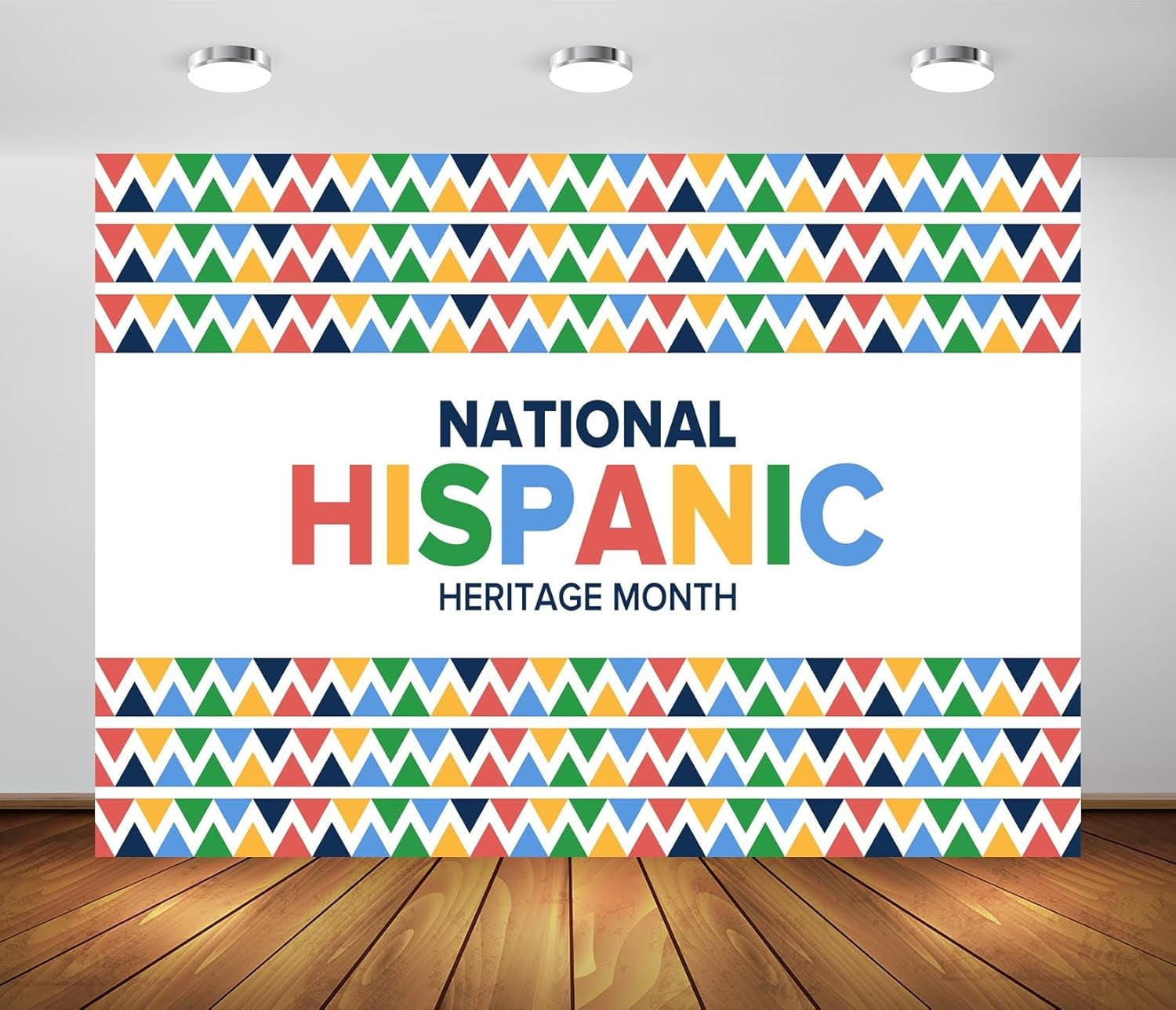 Hispanic Heritage Month Festival Backdrop Decorations National Hispanic ...