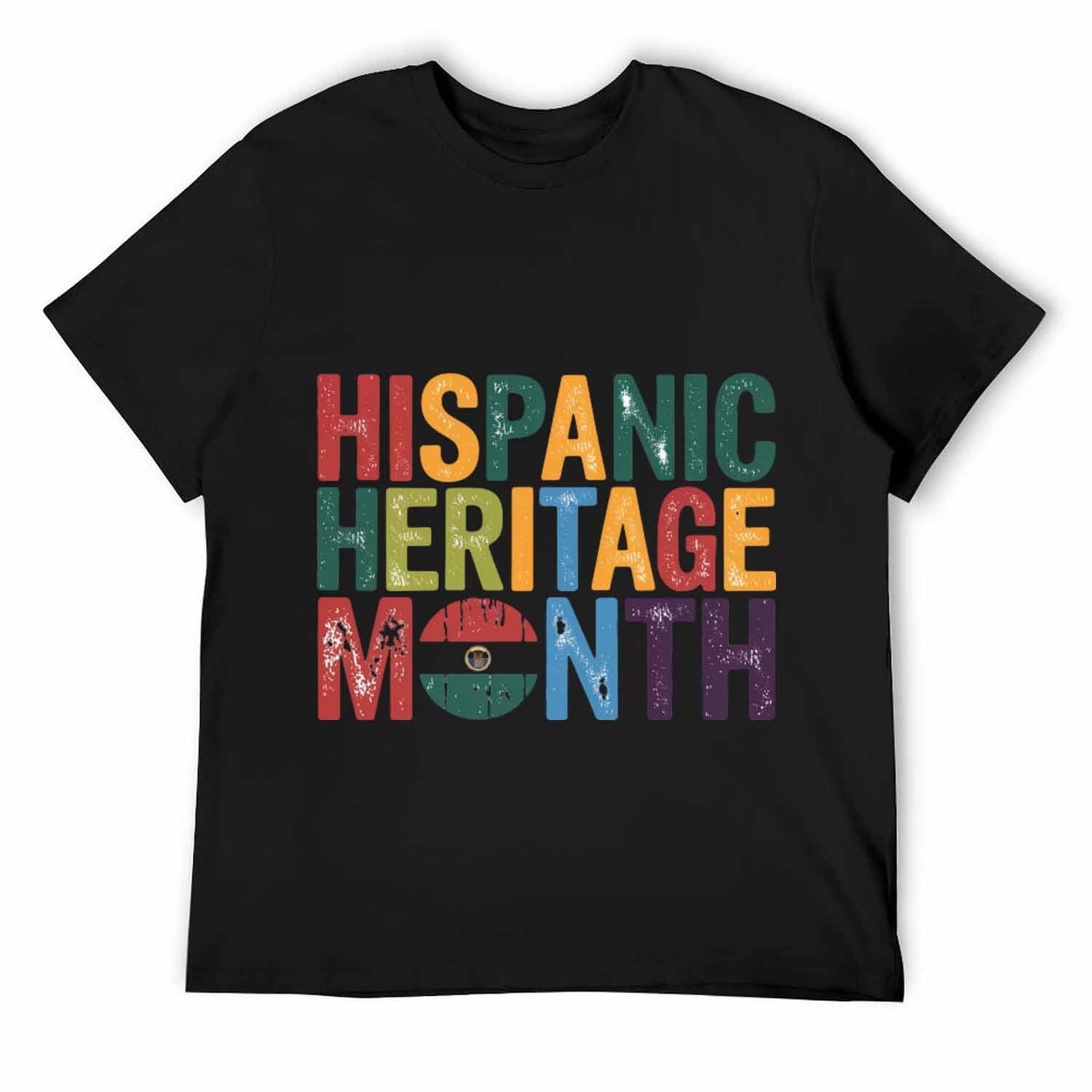 Hispanic Heritage Month Jesus Christ Faith Religious Christian T-Shirt ...