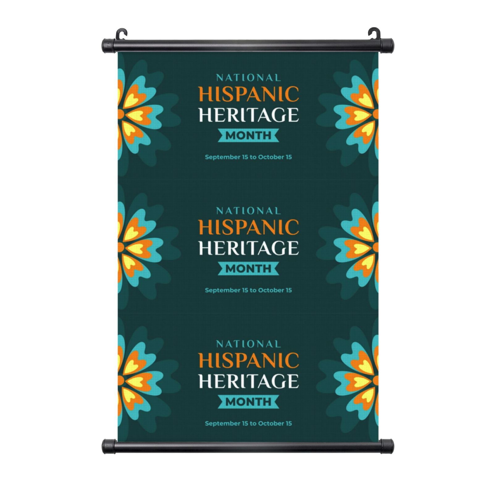 Hispanic Heritage Month Latin American 2025 Poster Wall Art Banner ...
