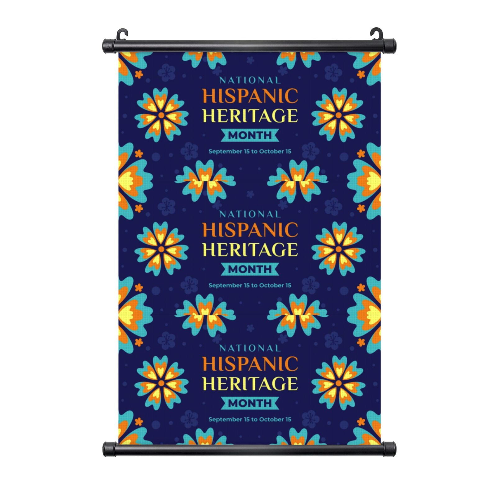 Hispanic Heritage Month Latin American 2025 Poster Wall Art Banner ...