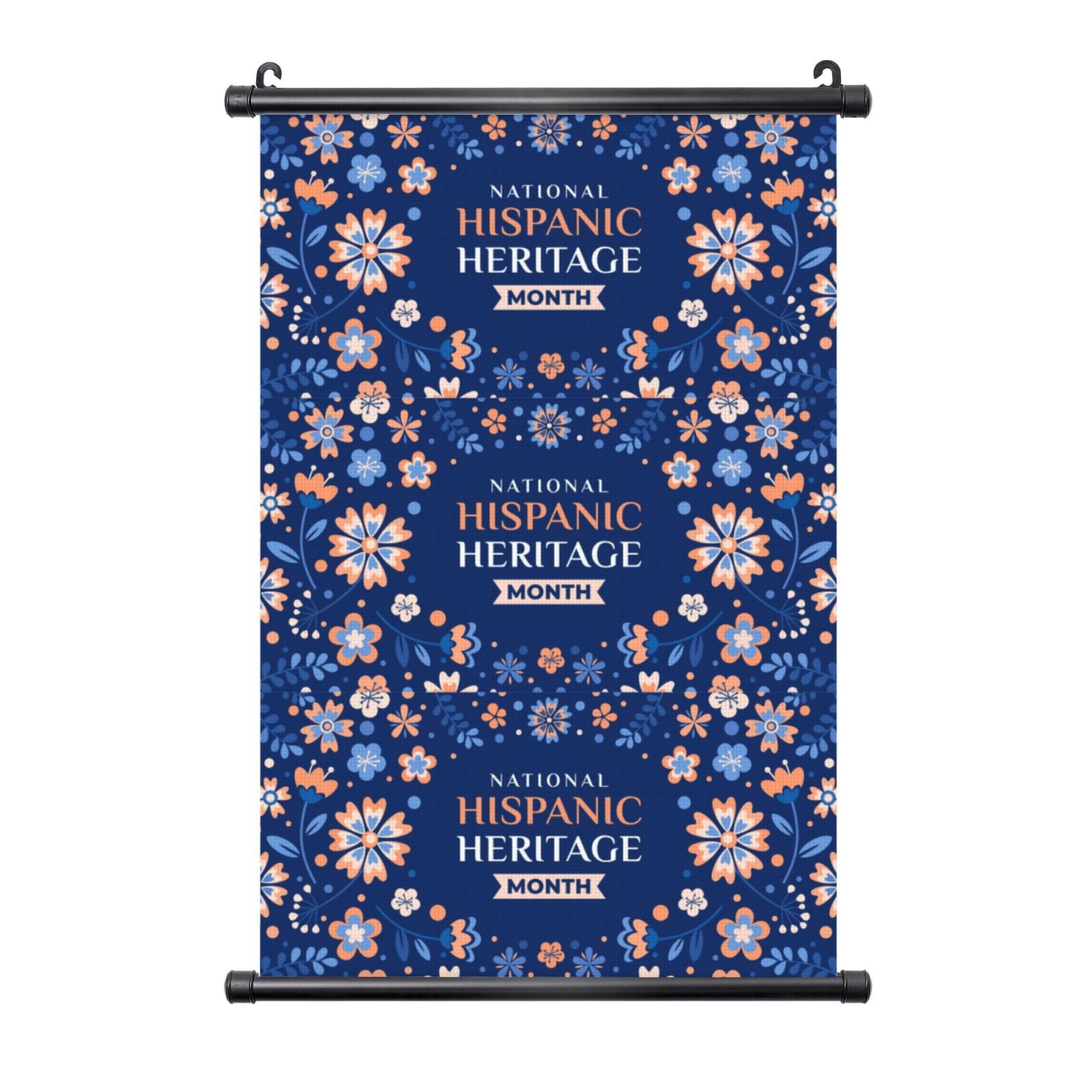 Hispanic Heritage Month Latin American 2025 Poster Wall Art Banner ...