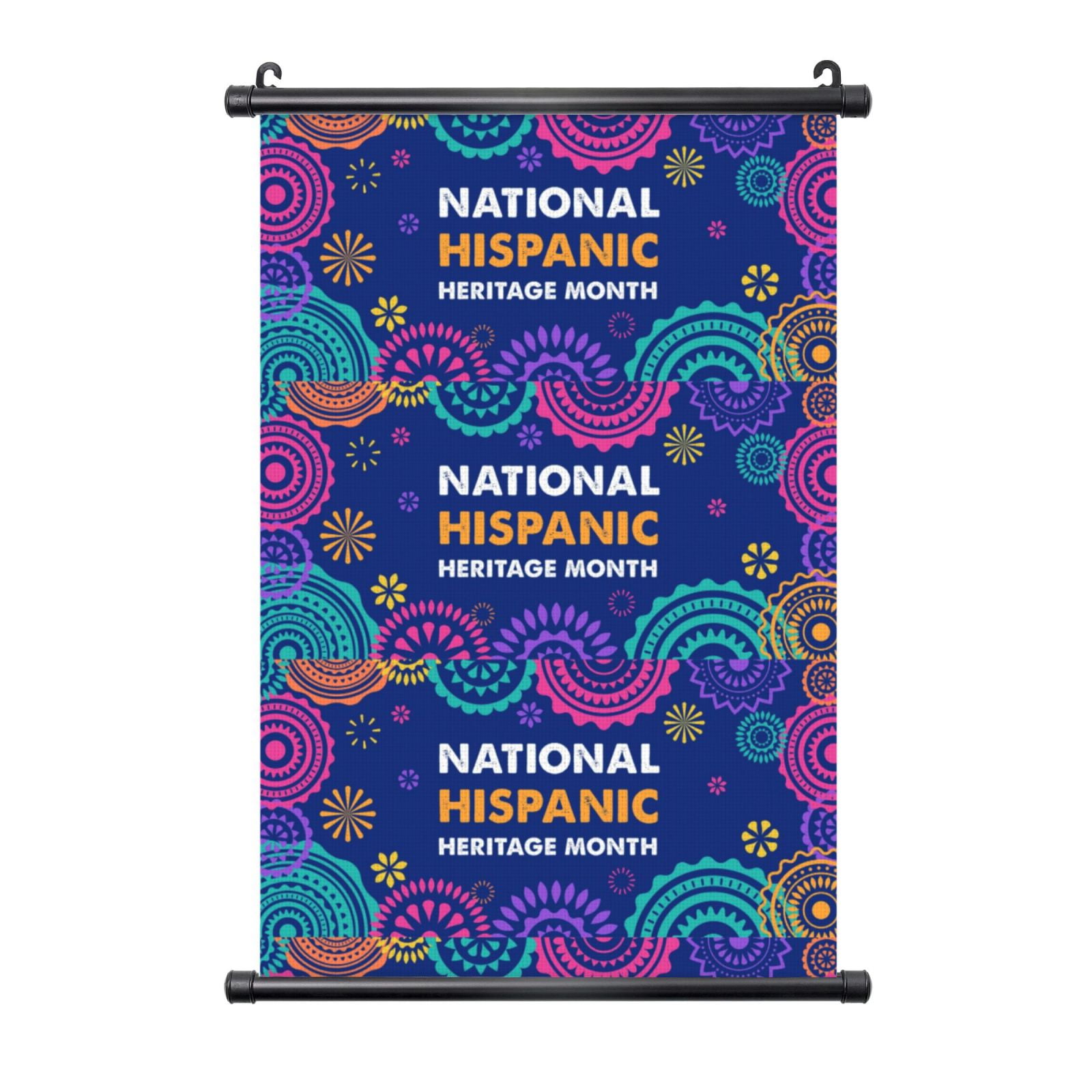 Hispanic Heritage Month Latin American 2025 Poster Wall Art Banner ...