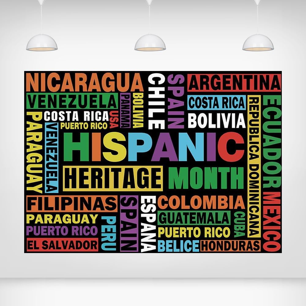 Hispanic Heritage Month Perfect Backdrop Hispanic Heritage Month ...