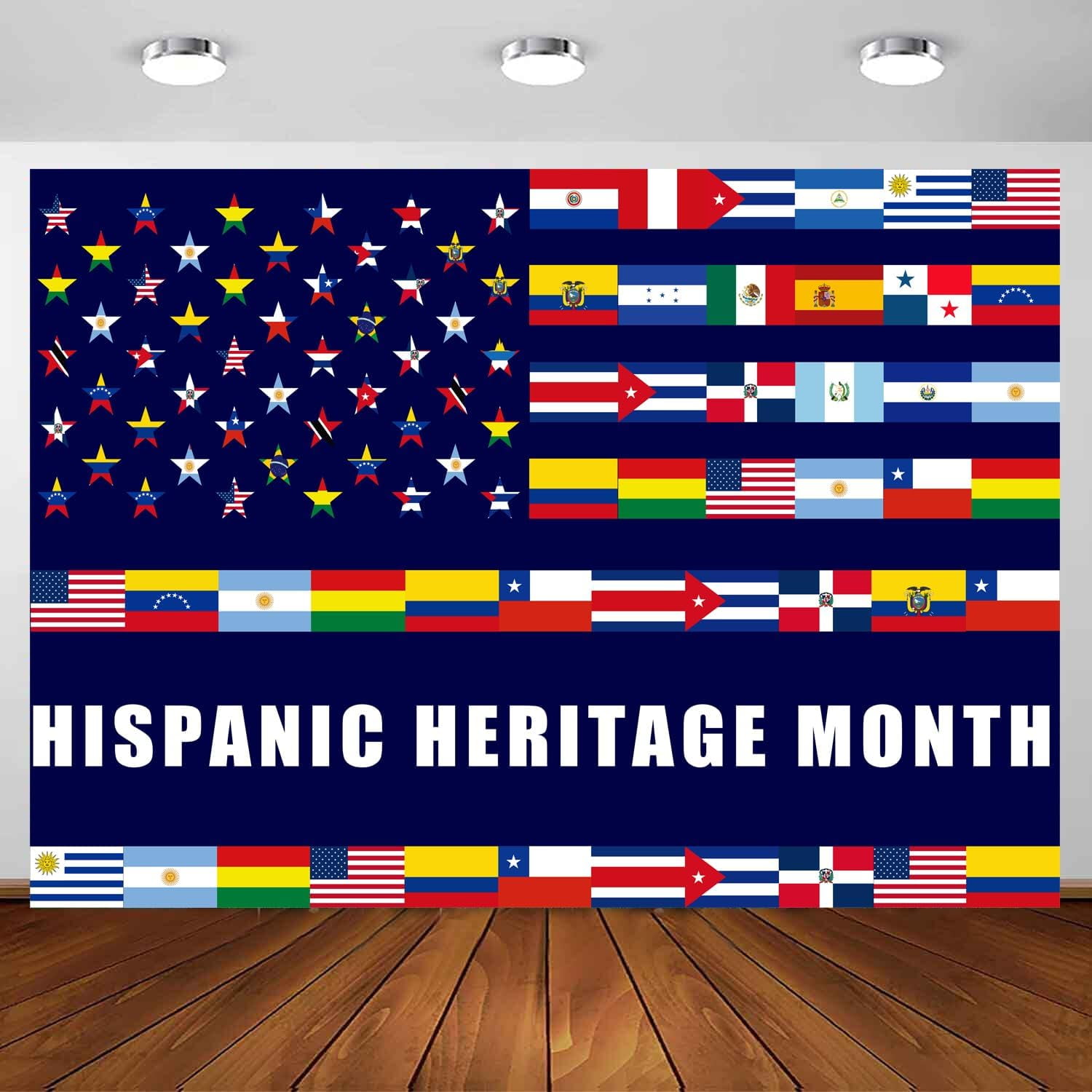 Hispanic Heritage Month Perfect Backdrop, National Hispanic Heritage ...