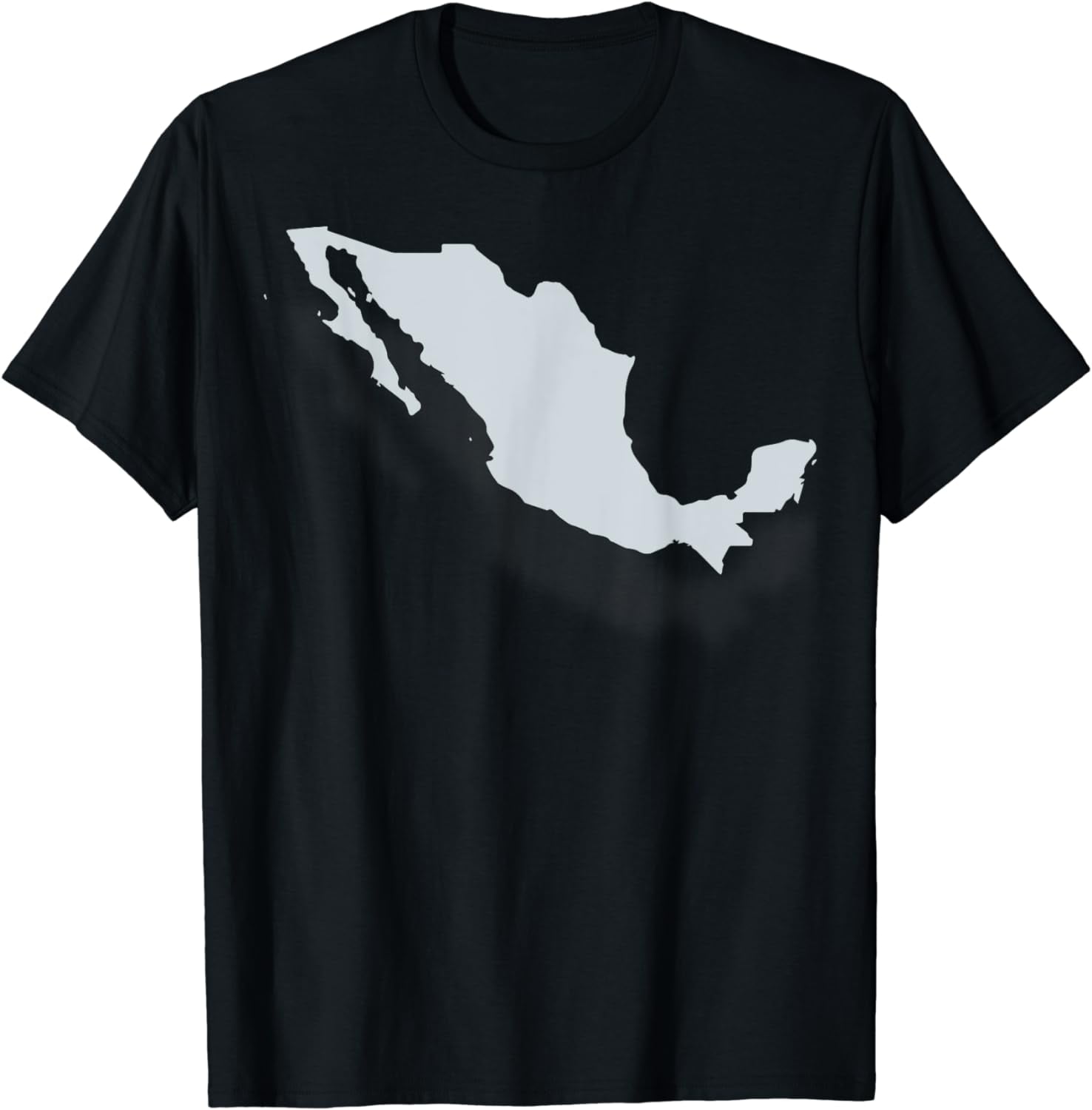 Hispanic Latino Mexican Chicano - Map, Mexico T-Shirt - Walmart.com