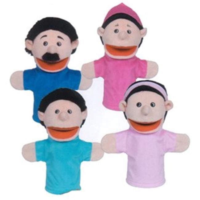 Hispanic family puppet set- 12 inch - Walmart.com