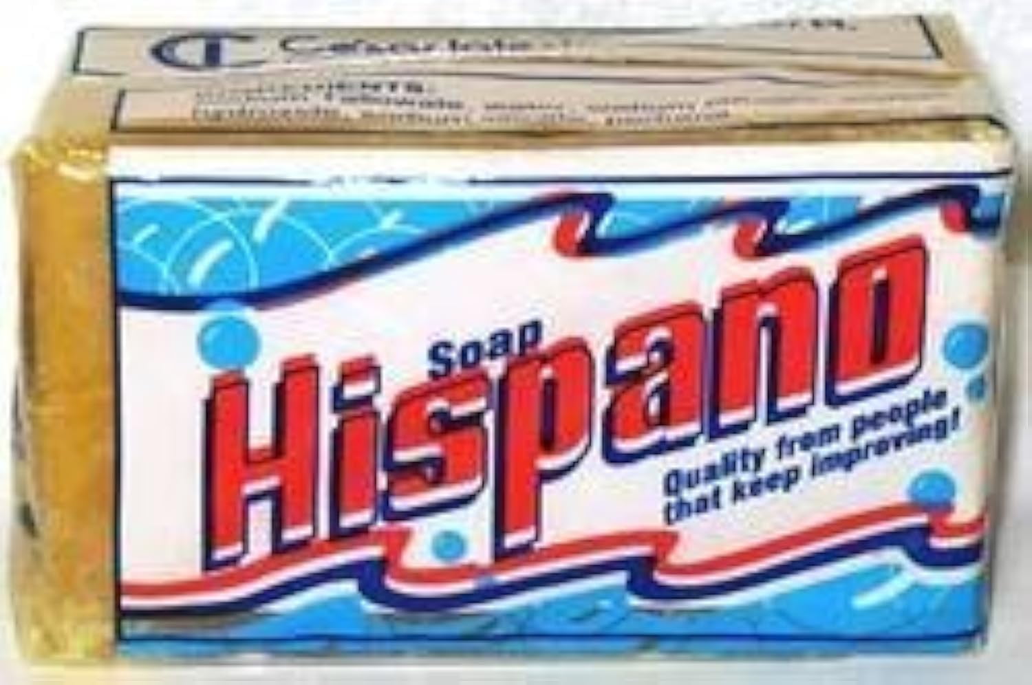 Hispano Bar Soap Pasta 2ct 5-Pack (Imported) - Walmart.com