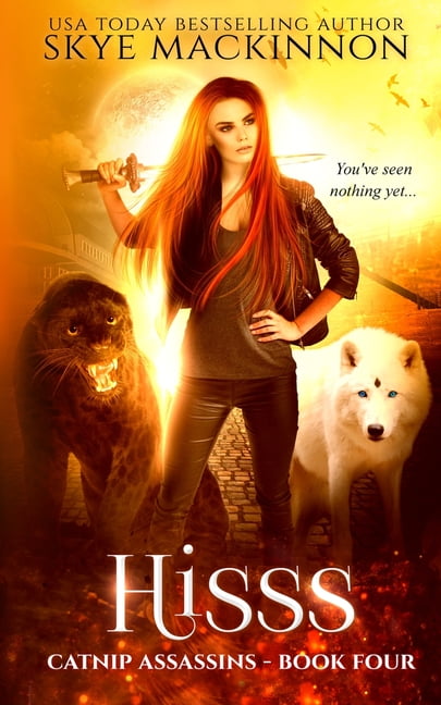 Catnip Assassins Hisss, Book 4, (Paperback) - Walmart Business Supplies