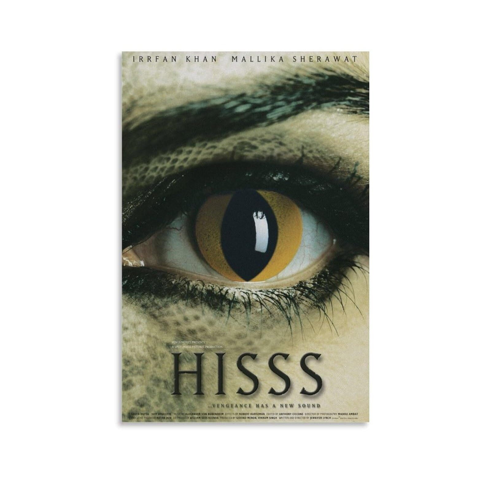Hisss Movie Poster 1 Painting On Canvas Wall Art Poster Scroll Picture ...