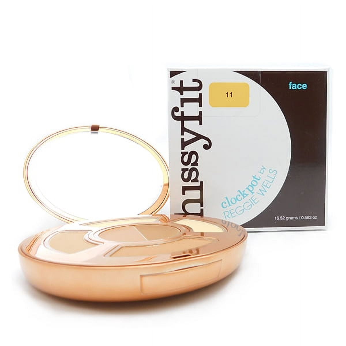 HissyFit Clockpot by Reggie Wells Face 11 .583 Oz. - Walmart.com