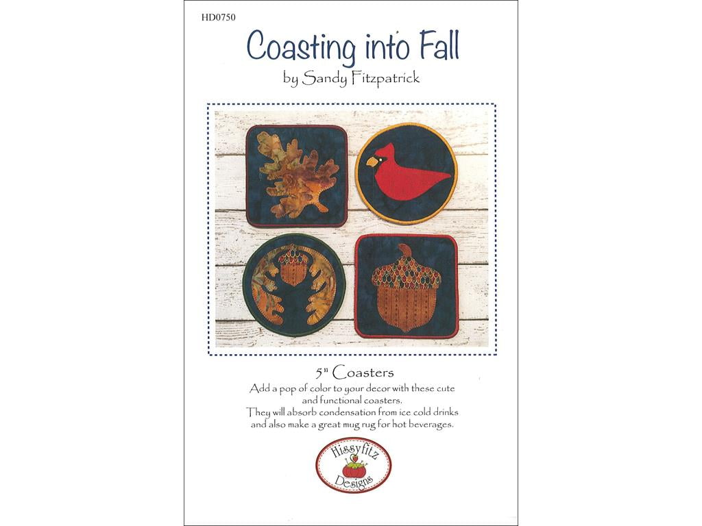 Hissyfitz Designs Coasting Into Fall Ptrn - Walmart.com