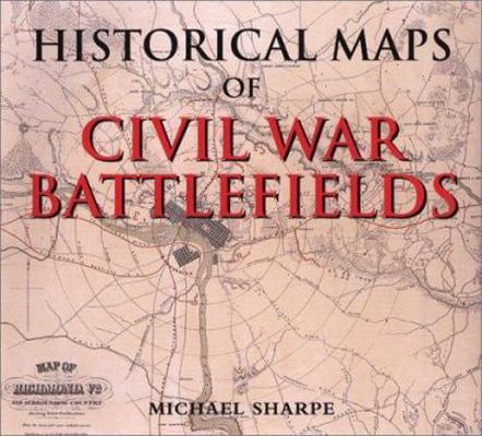 Pre-Owned Hist Maps Civil War Battlef(ppr/Bd (Hardcover) 1571451331 ...
