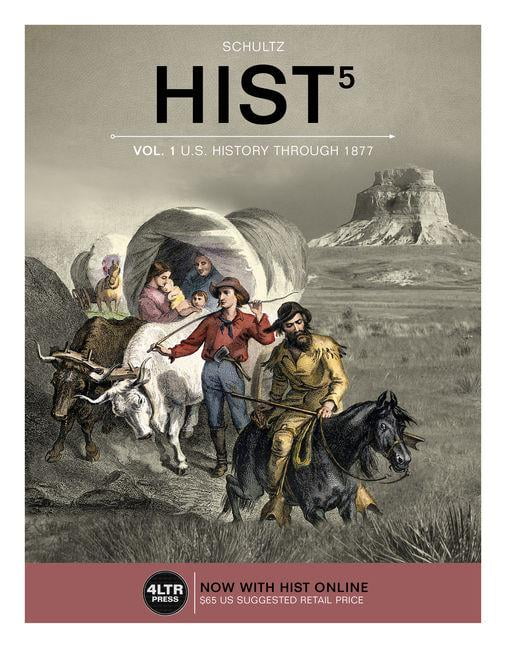 Hist, Volume 1 (with Hist Online, 1 Term (6 Months) Printed Access Card ...