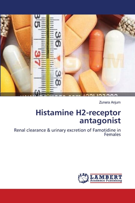 Histamine H2-receptor antagonist (Paperback) - Walmart.com