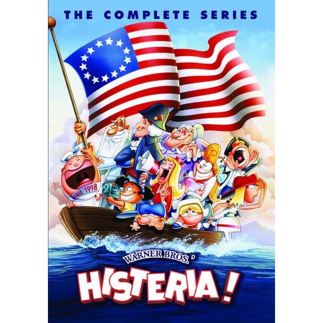 Histeria! The Complete Series (DVD), Warner Archives, Animation ...