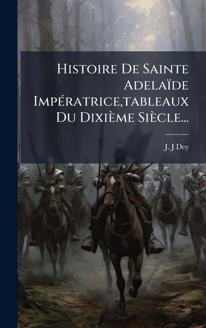 Histoire De Sainte AdelaÃ¯de ImpÃ (c)ratrice, tableaux Du DixiÃ¨me SiÃ ...