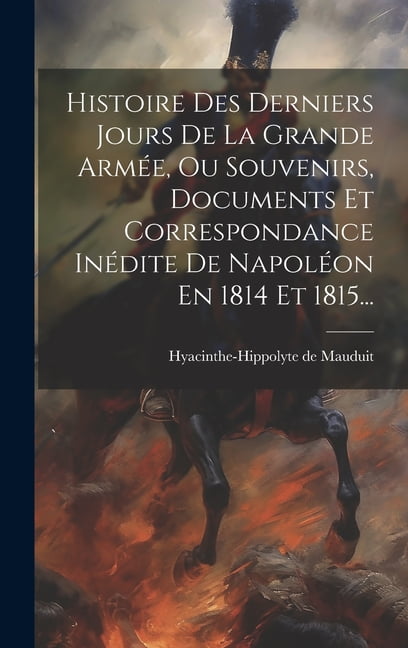 Histoire Des Derniers Jours De La Grande Armée, Ou Souvenirs, Documents Et Correspondance ...
