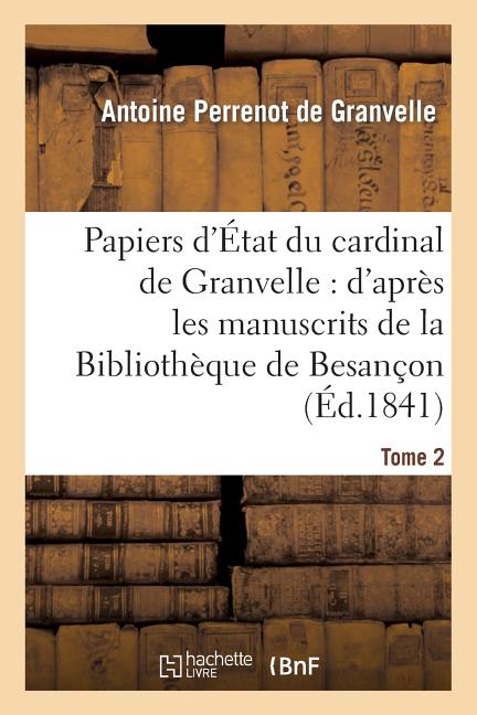 Antoine Perrenot De Granvelle