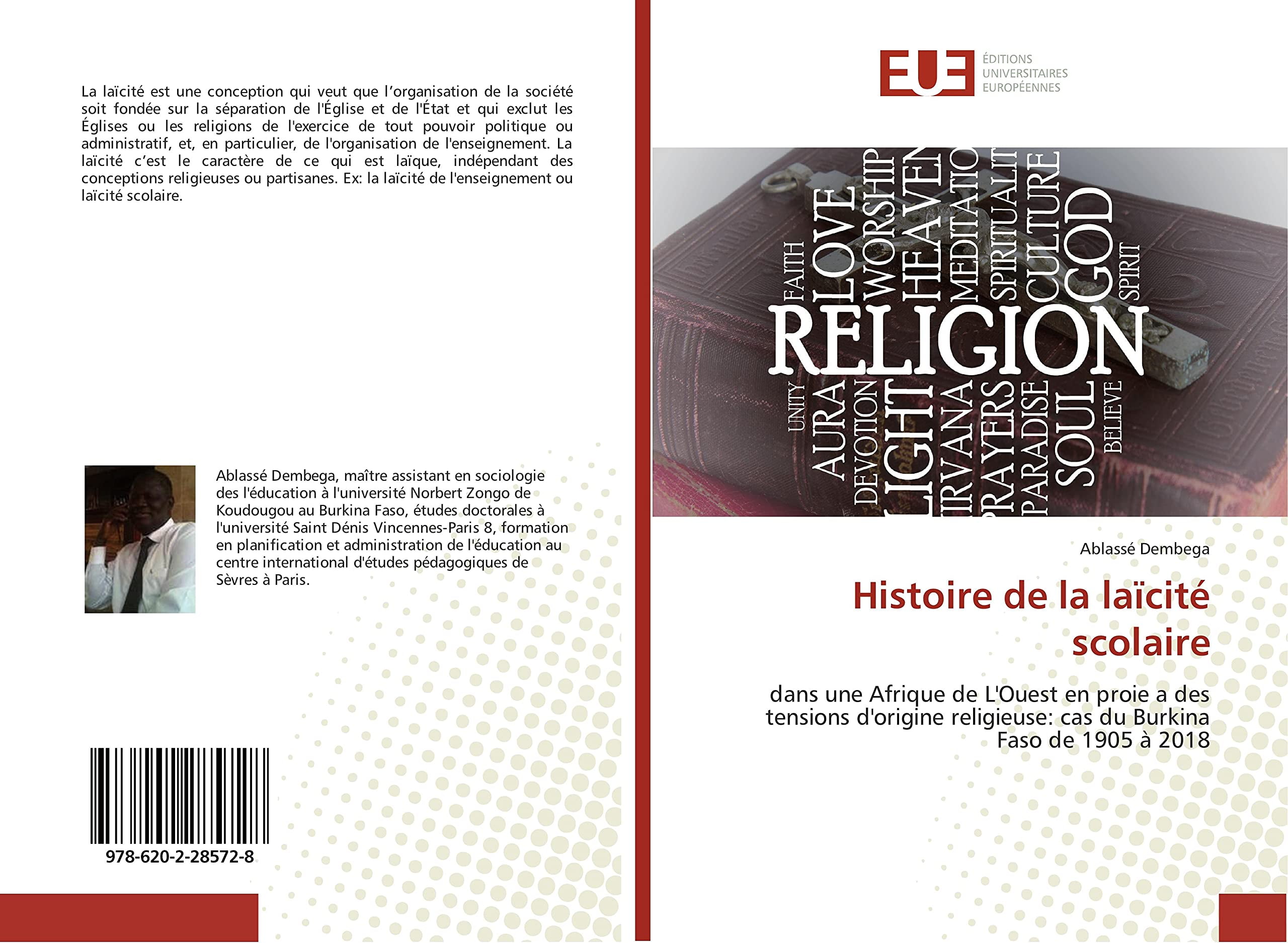 Histoire de la laïcité scolaire: dans une Afrique de L'Ouest en pr Ablassé Dembega (Paperback ...