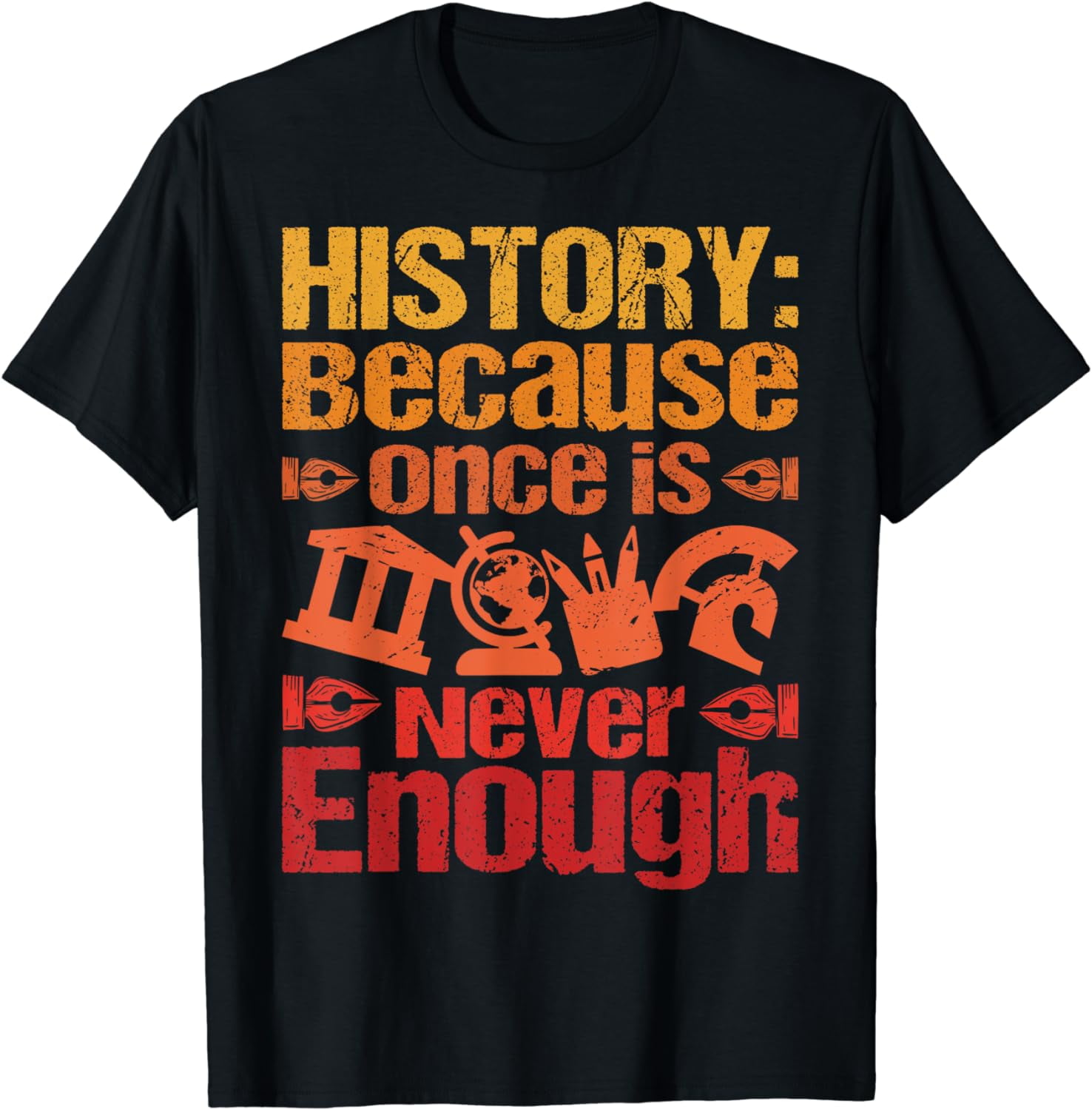Historian History buff T-Shirt - Walmart.com
